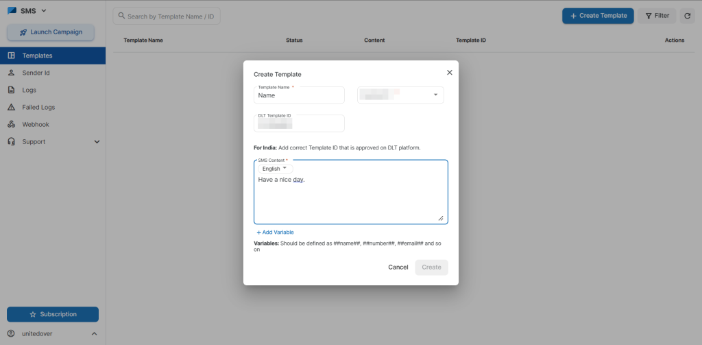 How to setup MSG91 with Digits Plugin on WordPress Website
